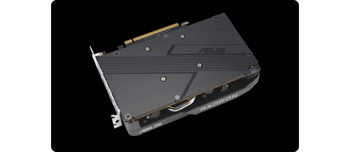 การ์ดจอ ASUS VGA DUAL-RX7600-O8G-V2 8GB GDDR6 128-bit