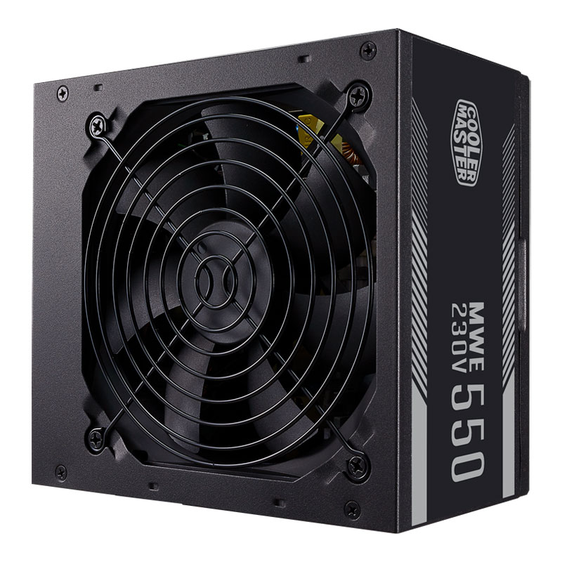 อุปกรณ์จ่ายไฟ Cooler Master Power Supply MWE 550Watt White 230V V2 A/EU ...