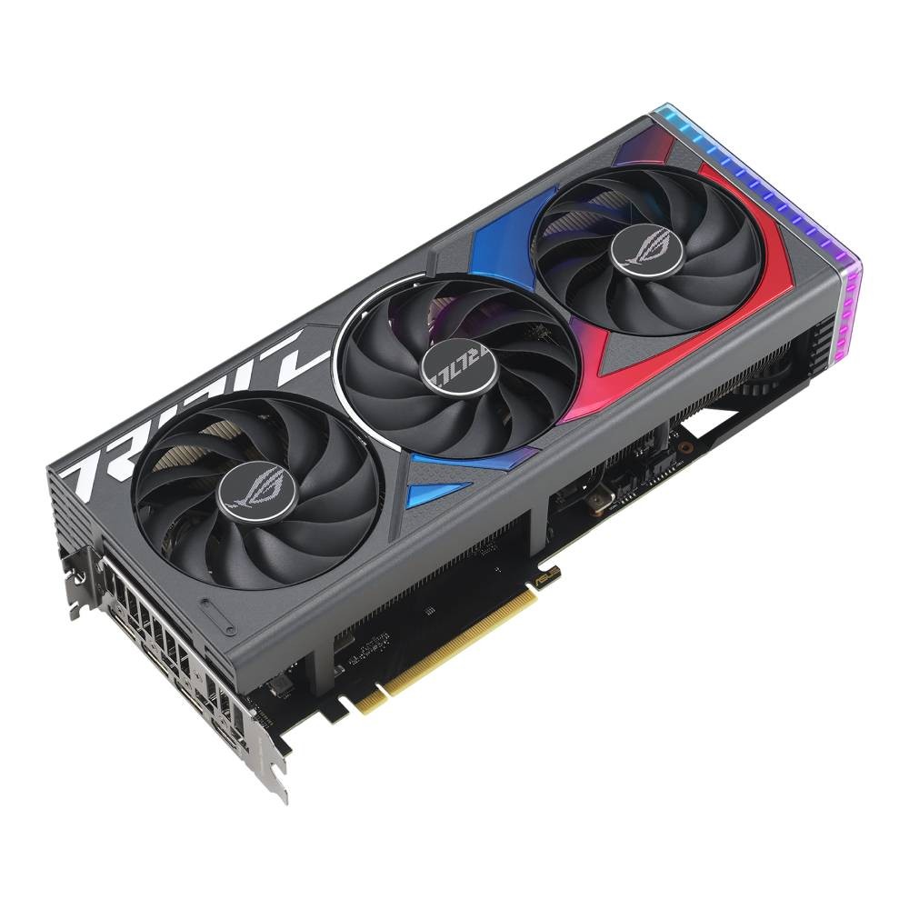 การ์ดจอ ASUS VGA ROG-STRIX-RTX4060Ti-O8G-GAMING 8GB GDDR6 128-bit