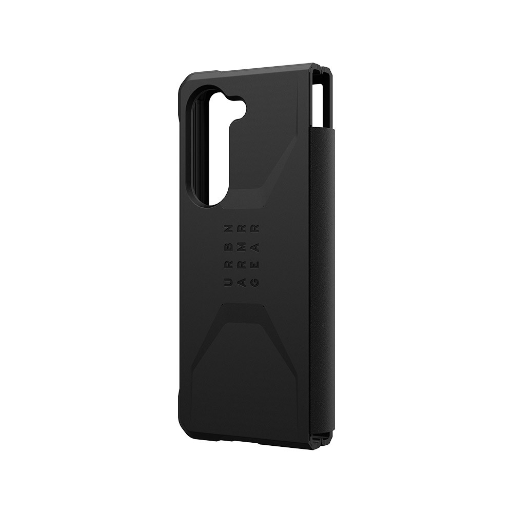 Uag เคส Samsung Galaxy Z Fold5 Civilian Black