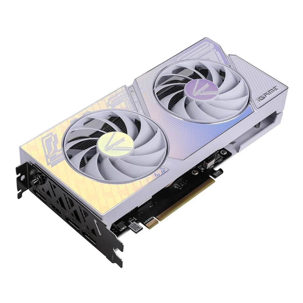 การ์ดจอ COLORFUL iGame RTX 4060 Ultra W DUO OC 8GB-V 8GB GDDR6 128-bit