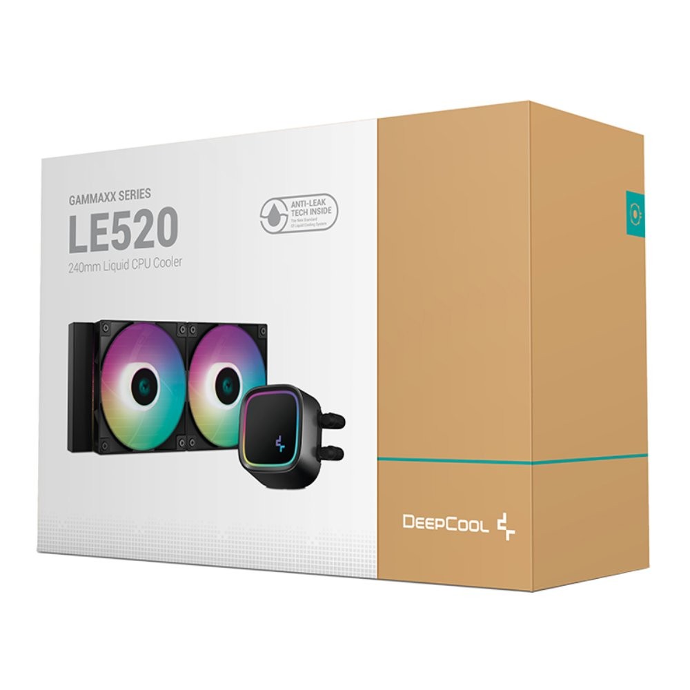 ชุดระบายความร้อนซีพียู Deepcool CPU Liquid Cooler LE520