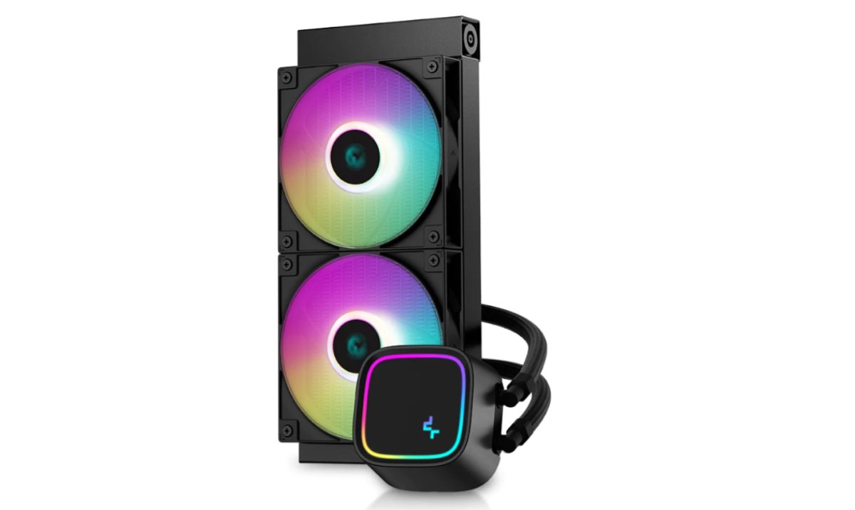 ชุดระบายความร้อนซีพียู Deepcool CPU Liquid Cooler LE520