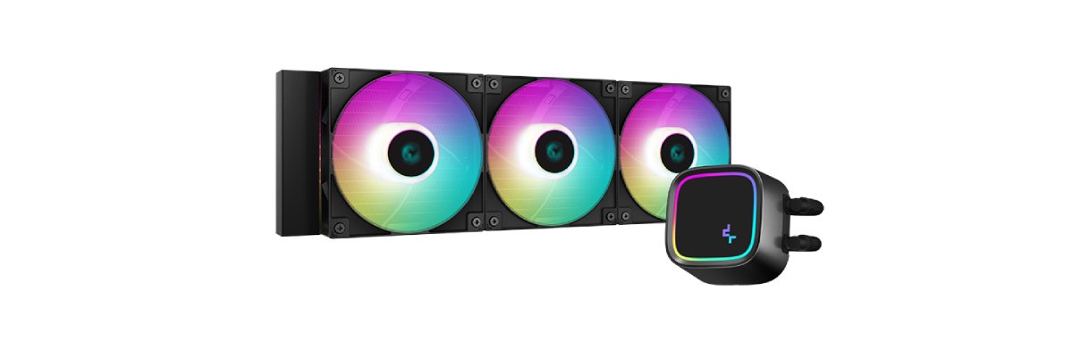 ชุดระบายความร้อนซีพียู Deepcool CPU Liquid Cooler LE720