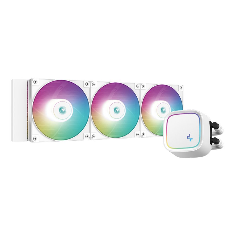 ชุดระบายความร้อนซีพียู Deepcool CPU Liquid Cooler LE720 White