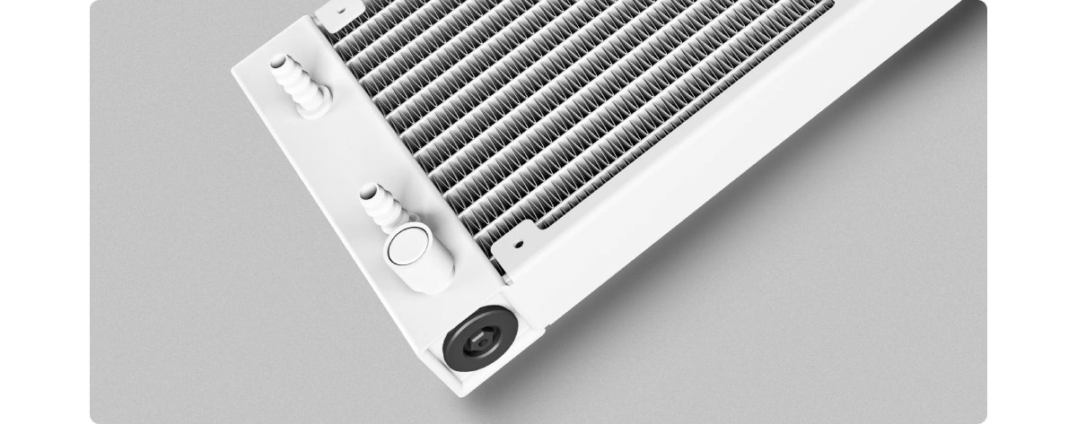 ชุดระบายความร้อนซีพียู Deepcool CPU Liquid Cooler LE720 White