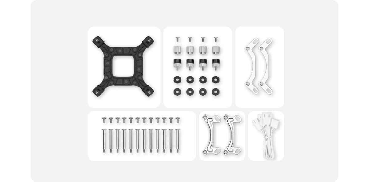 ชุดระบายความร้อนซีพียู Deepcool CPU Liquid Cooler LE720 White