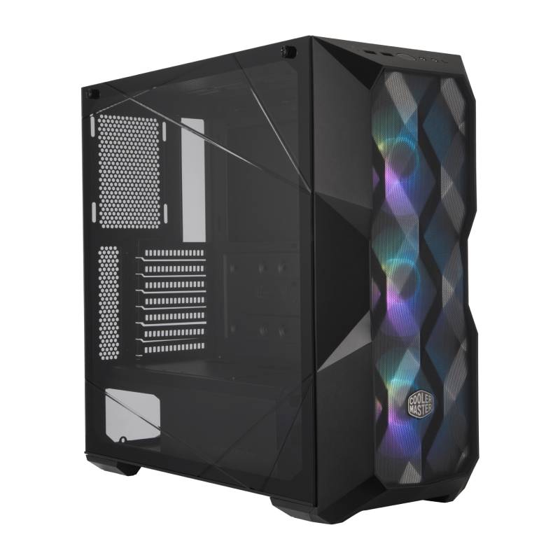 เคสคอมพิวเตอร์ Cooler Master Computer Case MasterBox TD500 MESH Black