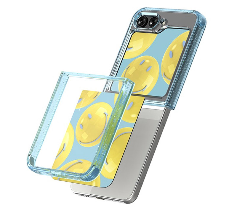 Samsung เคส Smiley Eco Friends Flip 5 Ballon