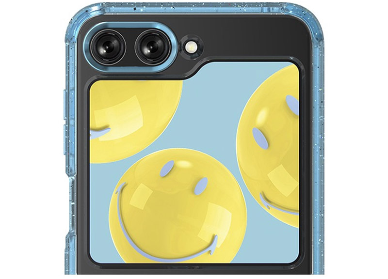 Samsung เคส Smiley Eco Friends Flip5 Dew