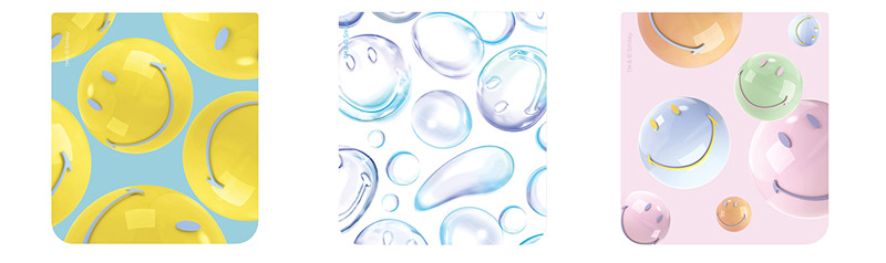 Samsung เคส Smiley Eco Friends Flip 5 Ballon