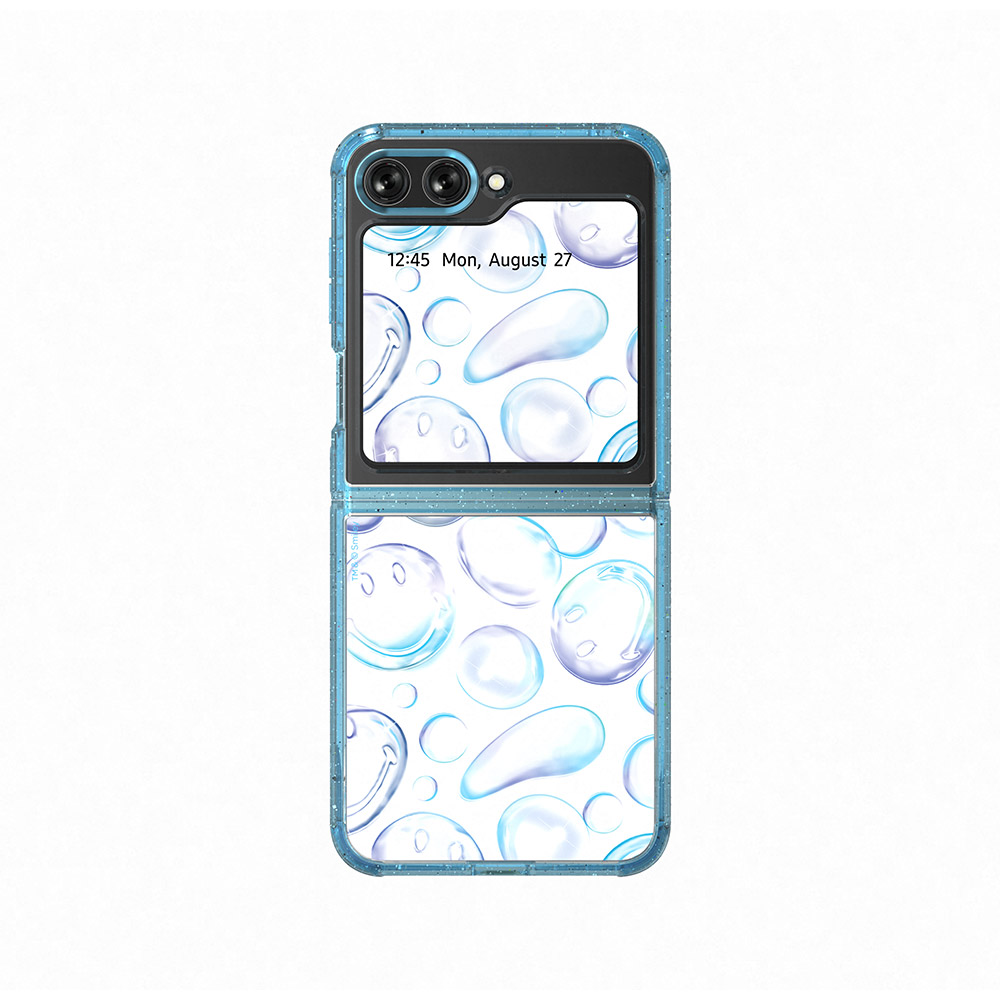 Samsung เคส Smiley Eco Friends Flip5 Dew