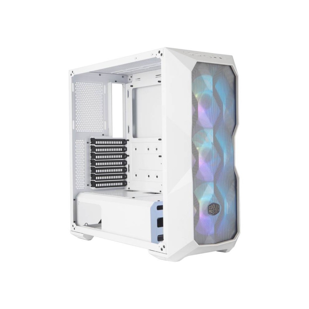 เคสคอมพิวเตอร์ Cooler Master Computer Case Master Box TD500 MESH White ...