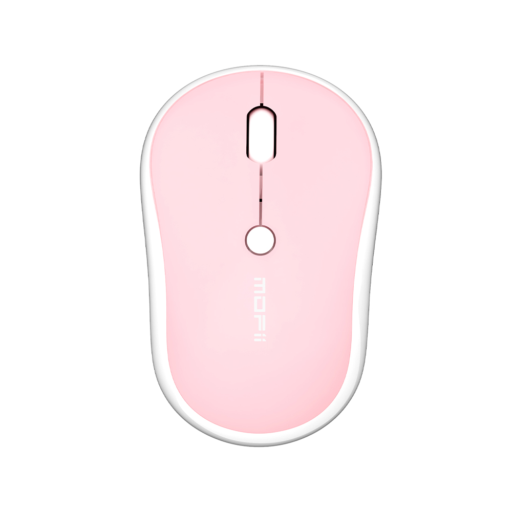 เมาส์ไร้สาย MOFii Wireless Mouse MOMO Pink