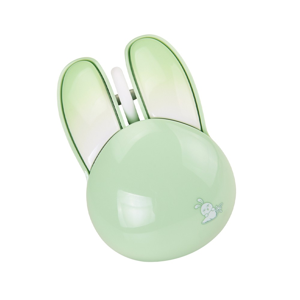 เมาส์ไร้สาย MOFii Wireless Mouse RABBIT Green