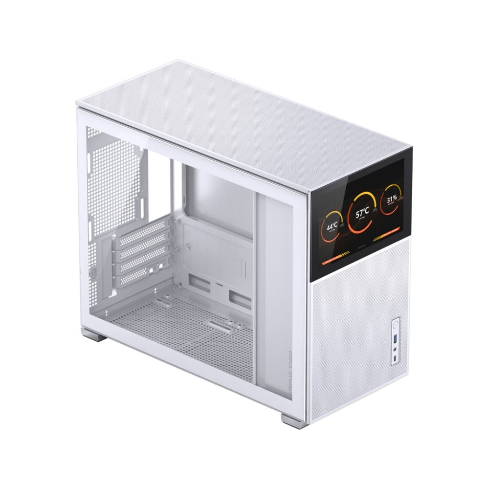 เคสคอมพิวเตอร์ Jonsbo Computer Case D31 MESH SCREEN White
