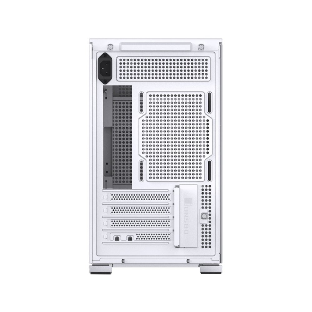 เคสคอมพิวเตอร์ Jonsbo Computer Case D31 MESH SCREEN White