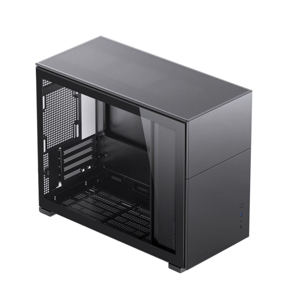 เคสคอมพิวเตอร์ Jonsbo Computer Case D31 STD Black