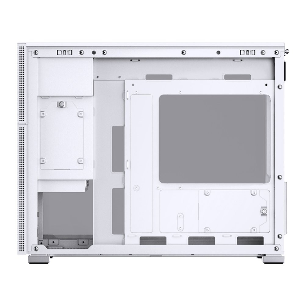 เคสคอมพิวเตอร์ Jonsbo Computer Case D31 STD White
