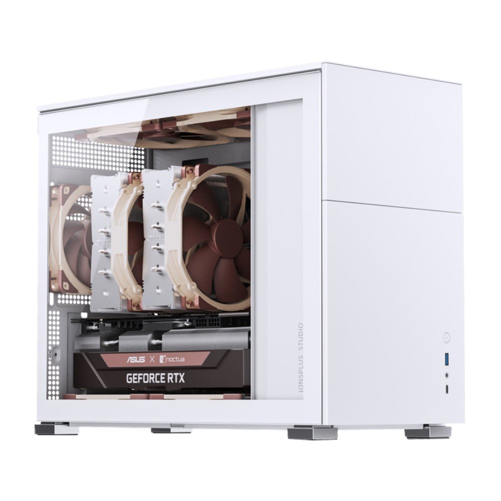 เคสคอมพิวเตอร์ Jonsbo Computer Case D31 STD White