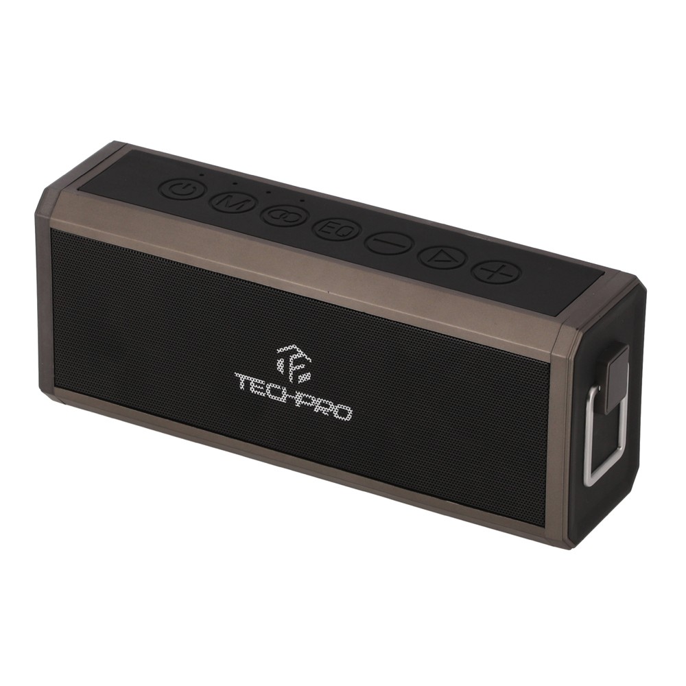 ลำโพงบลูทูธ TECHPRO Party Maxx TP43 Cool Grey