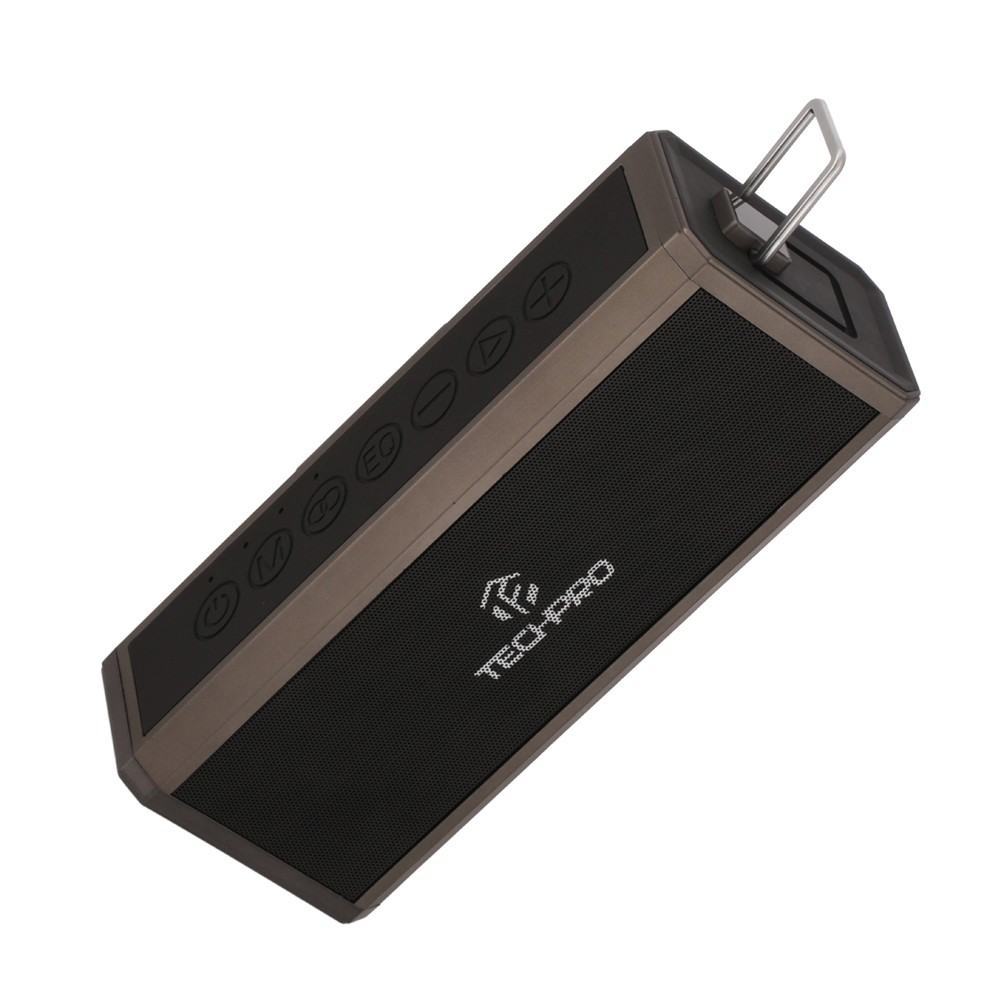 ลำโพงบลูทูธ TECHPRO Party Maxx TP43 Cool Grey