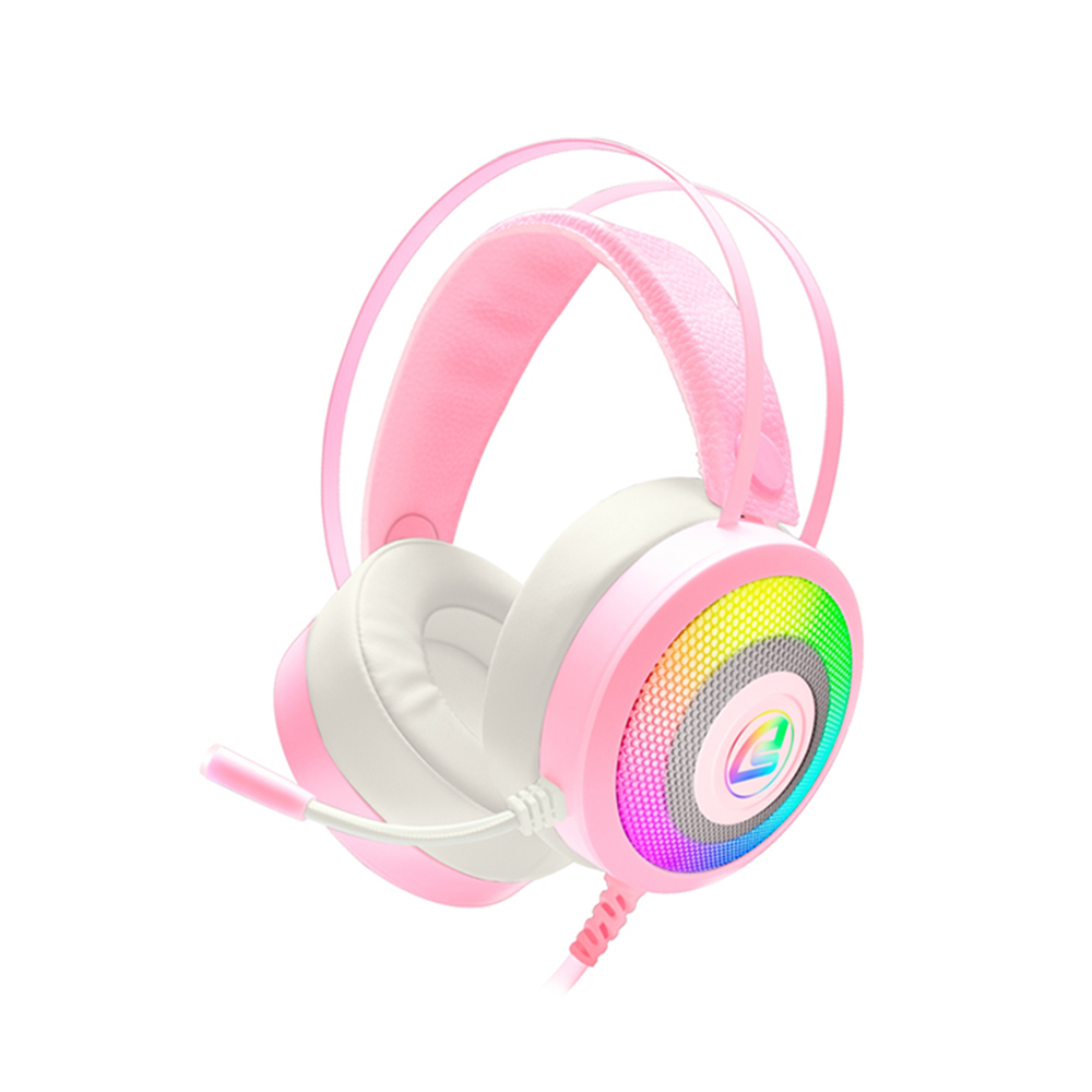 Signo Gaming Headset HP-824 Pinkker 7.1 Pink