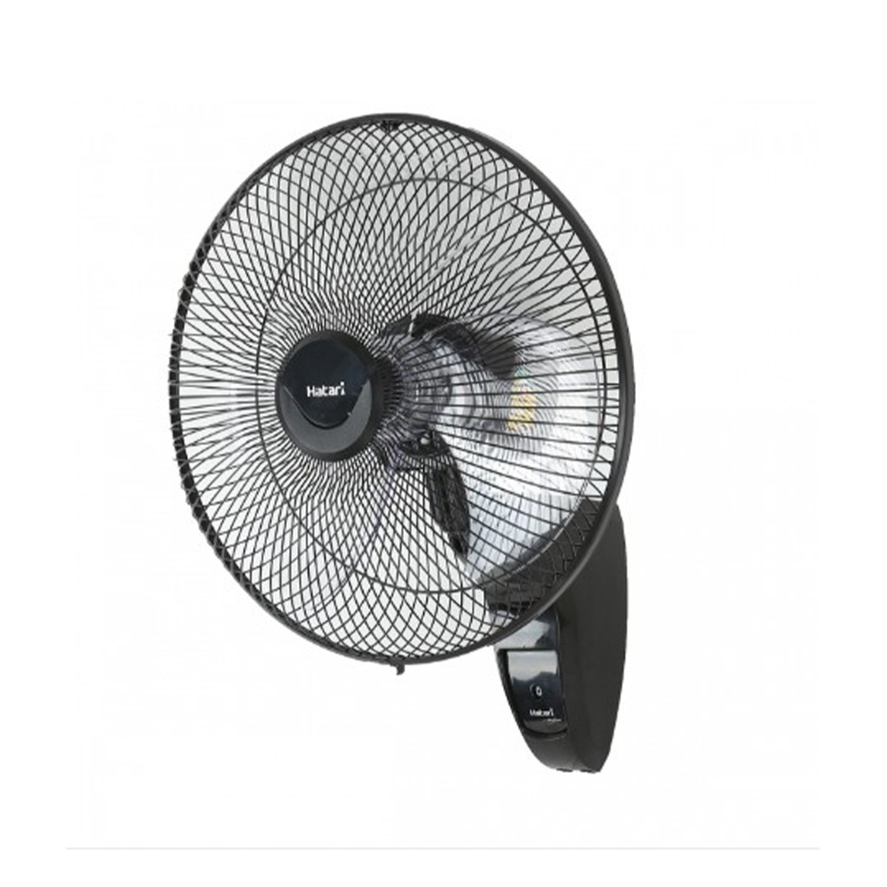 พัดลมติดผนัง HATARI รุ่น HT-W16M6 Glossy Black