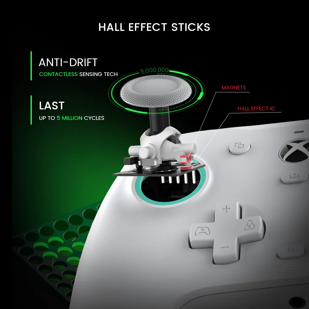 จอยคอนโทรลเลอร์ GameSir G7 SE Wired Controller for Xbox/PC สี White