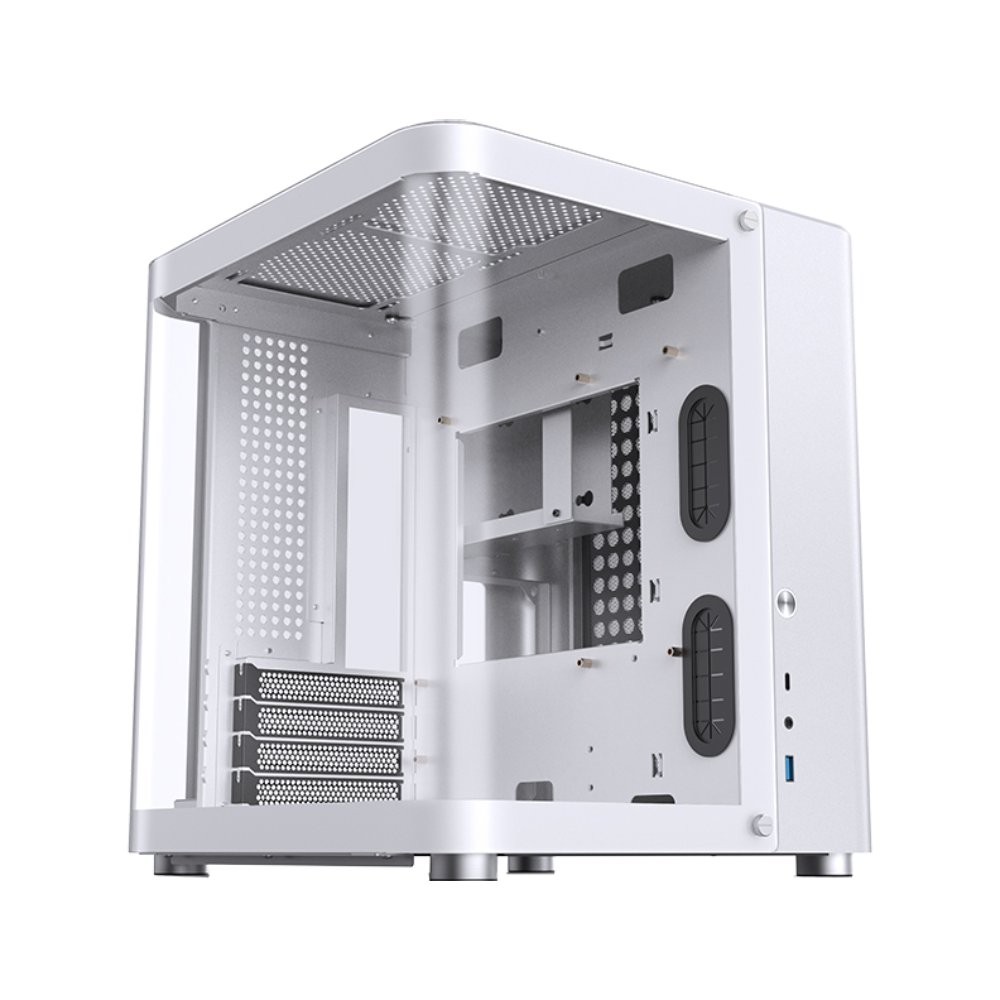 เคสคอมพิวเตอร์ Jonsbo Computer Case TK-1 White