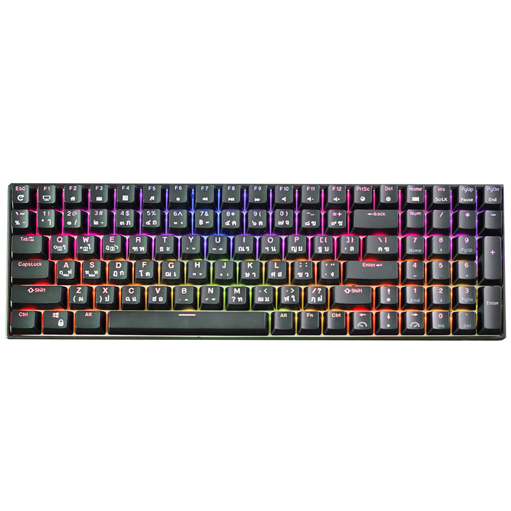 คีย์บอร์ดเกมมิ่ง Royal Kludge Gaming Keyboard RK100 Wireless Hot ...