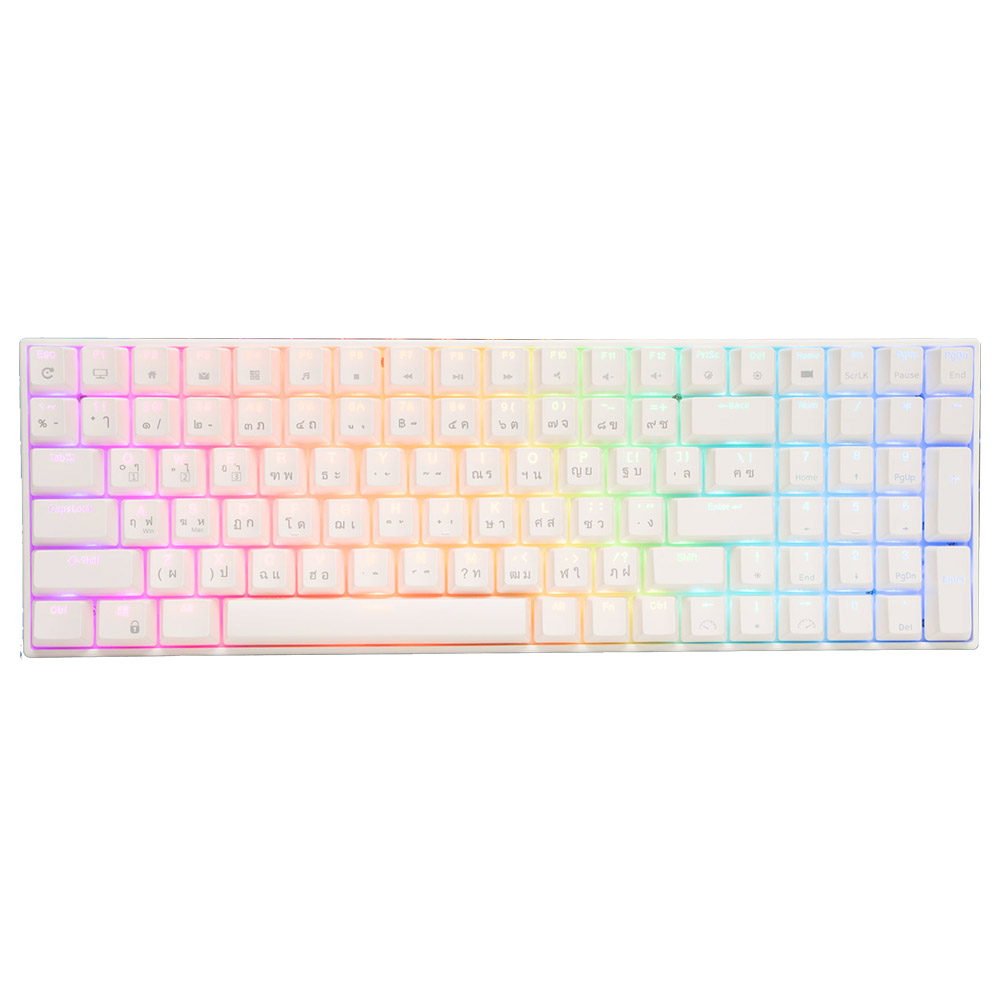 คีย์บอร์ดเกมมิ่ง Royal Kludge Gaming Keyboard RK100 Wireless Hot ...