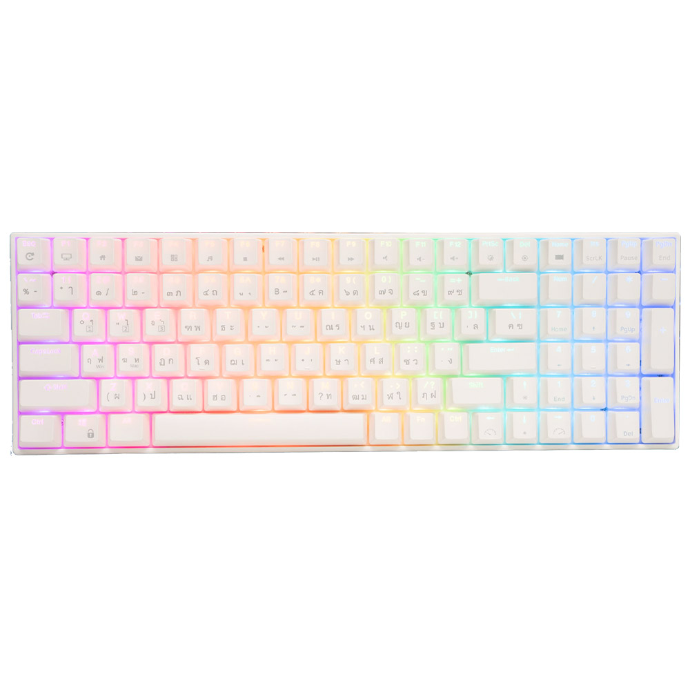 คีย์บอร์ดเกมมิ่ง Royal Kludge Gaming Keyboard RK100 Wireless Hot ...