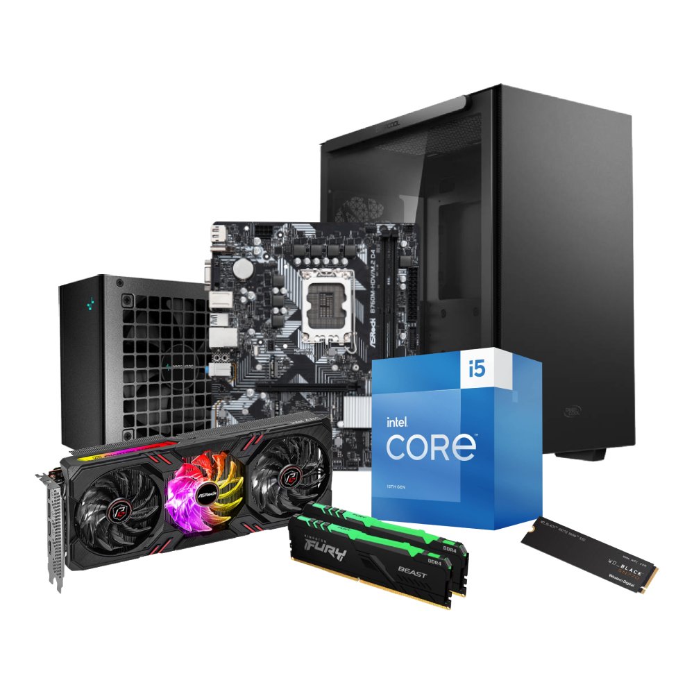 Computer Set - INTEL GAMER DAYS 2023 SET5