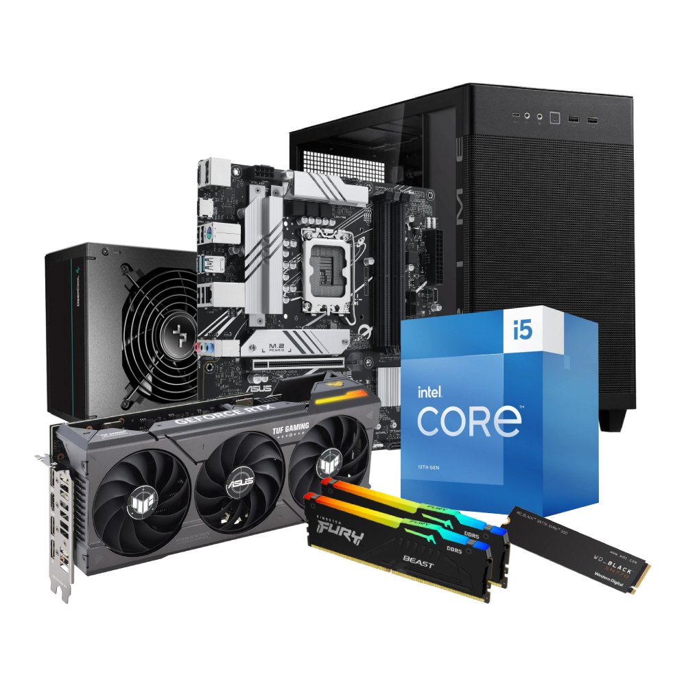 Computer Set - INTEL GAMER DAYS 2023 SET6