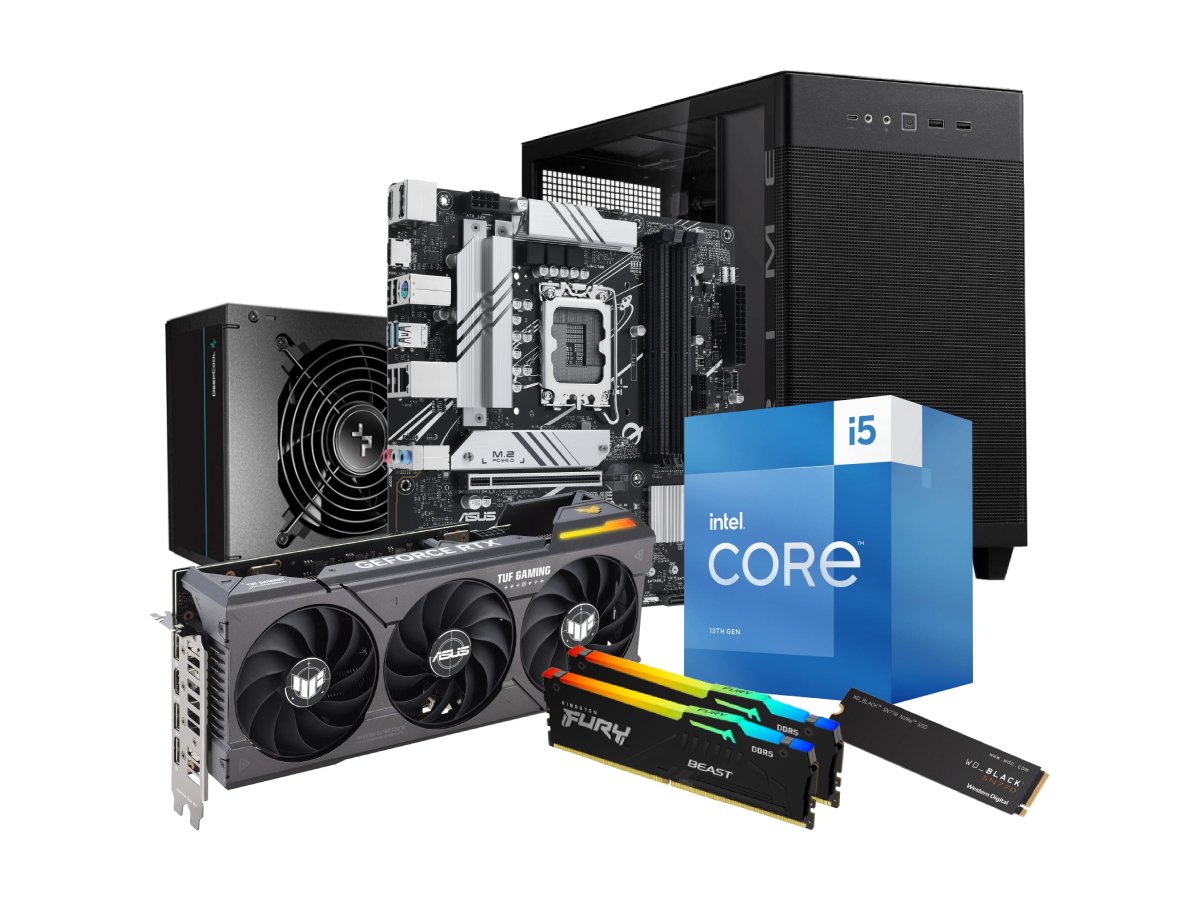 Computer Set - INTEL GAMER DAYS 2023 SET6