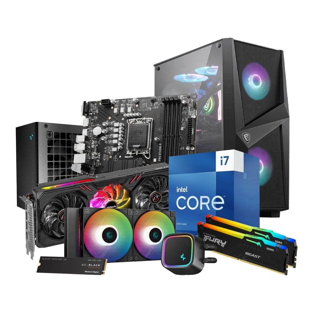 Computer Set - INTEL GAMER DAYS 2023 SET7