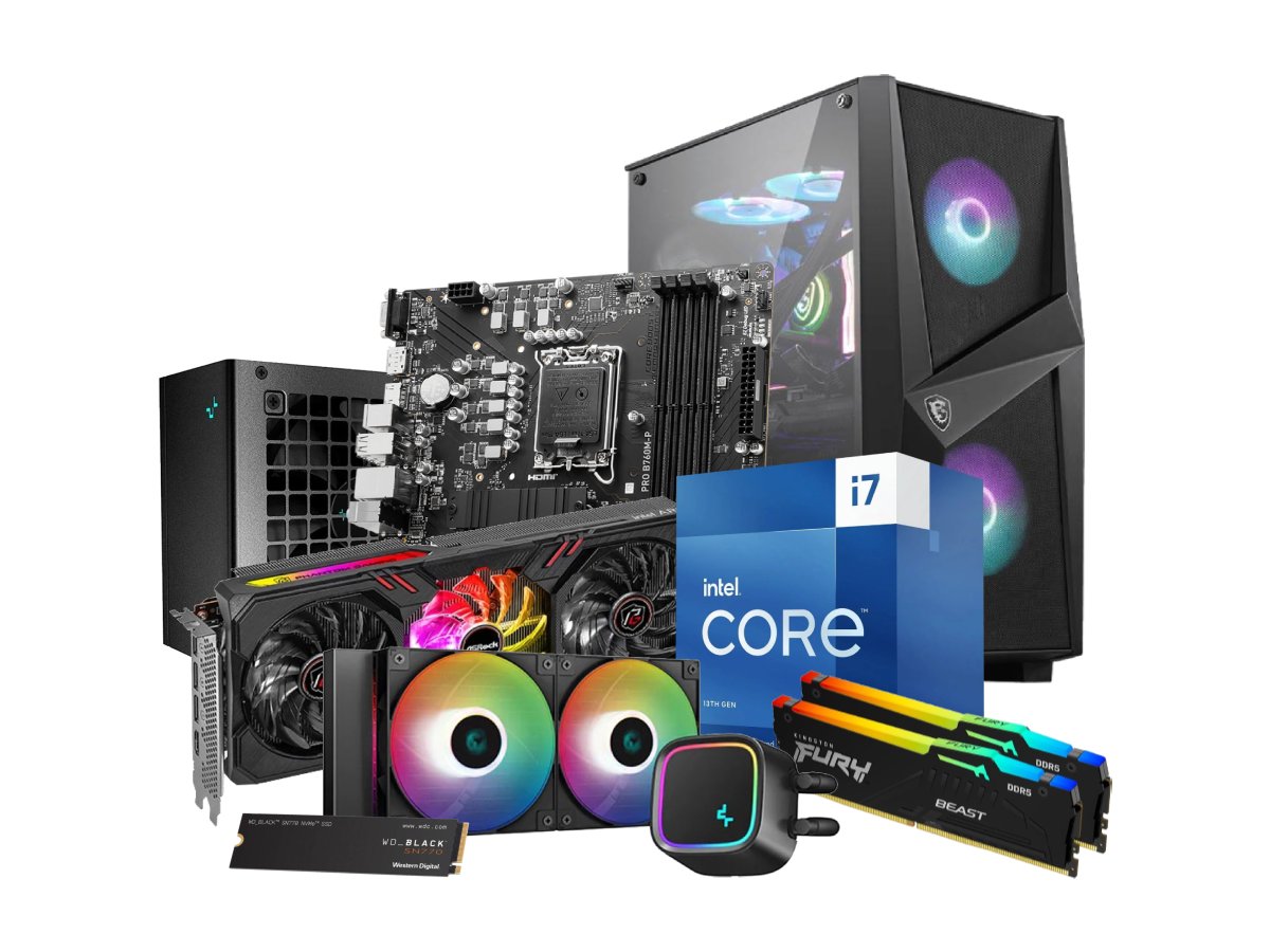 Computer Set - INTEL GAMER DAYS 2023 SET7