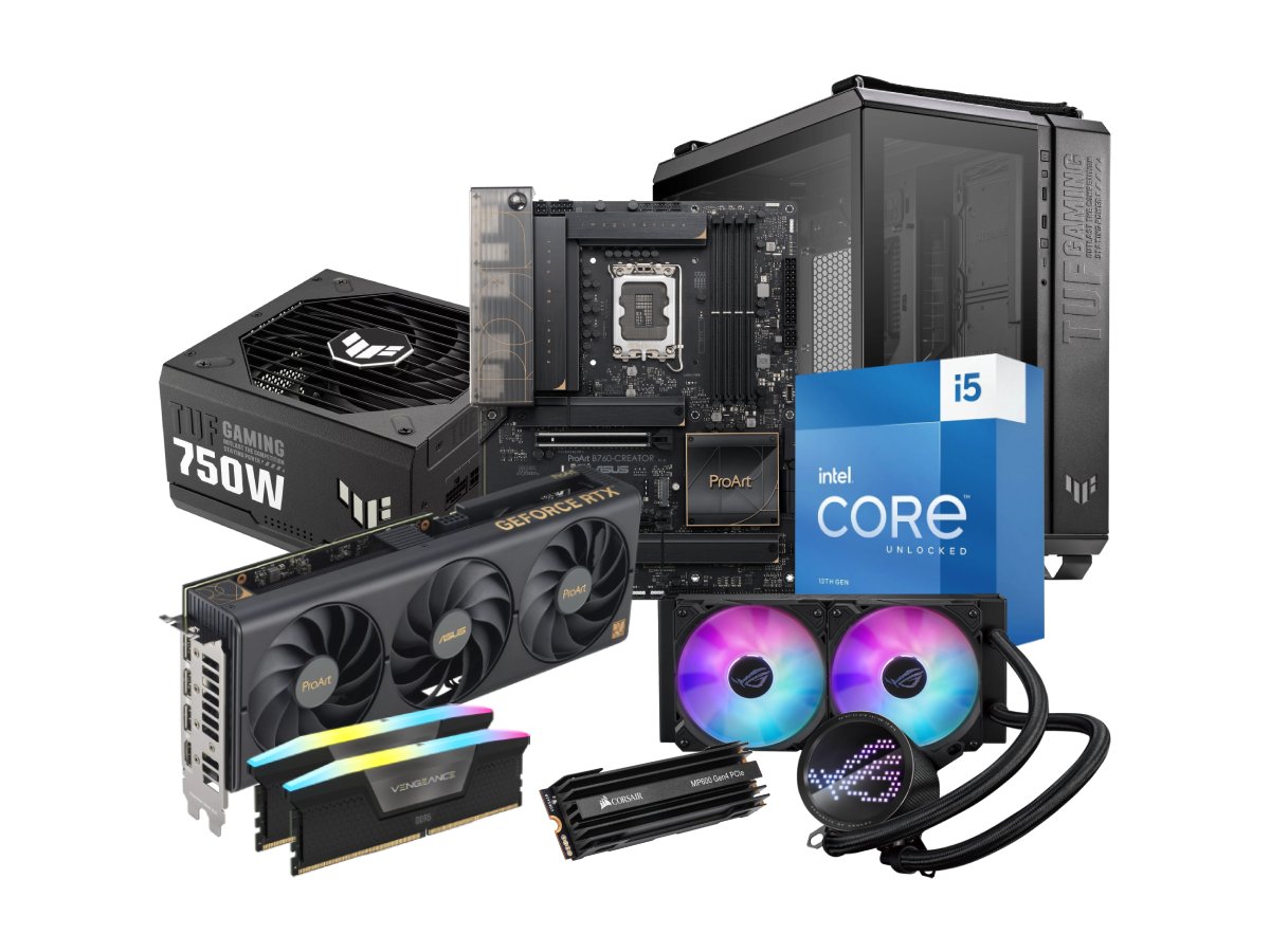 คอมพิวเตอร์จัดประกอบ Computer Set - Powered by ASUS PROART SET1