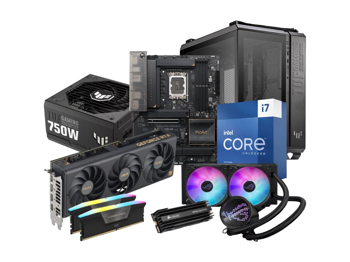คอมพิวเตอร์จัดประกอบ Computer Set - Powered by ASUS PROART SET2