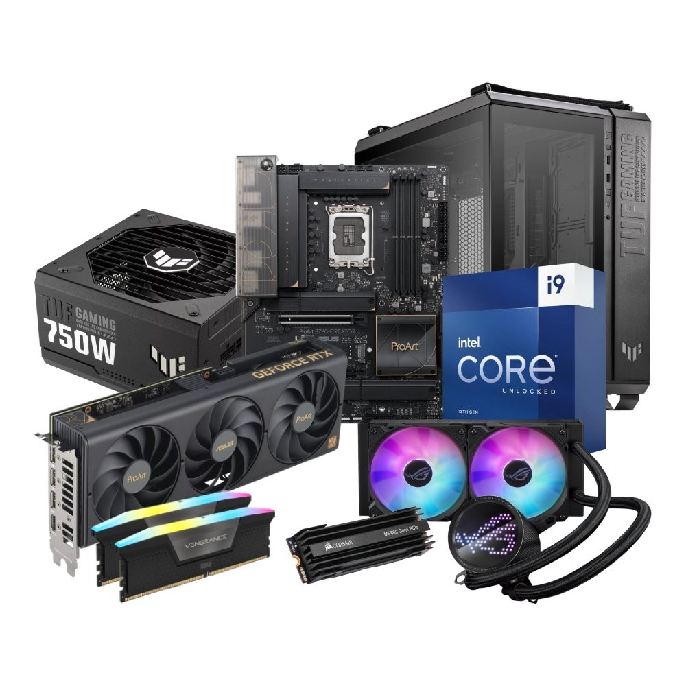 คอมพิวเตอร์จัดประกอบ Computer Set - Powered by ASUS PROART SET2