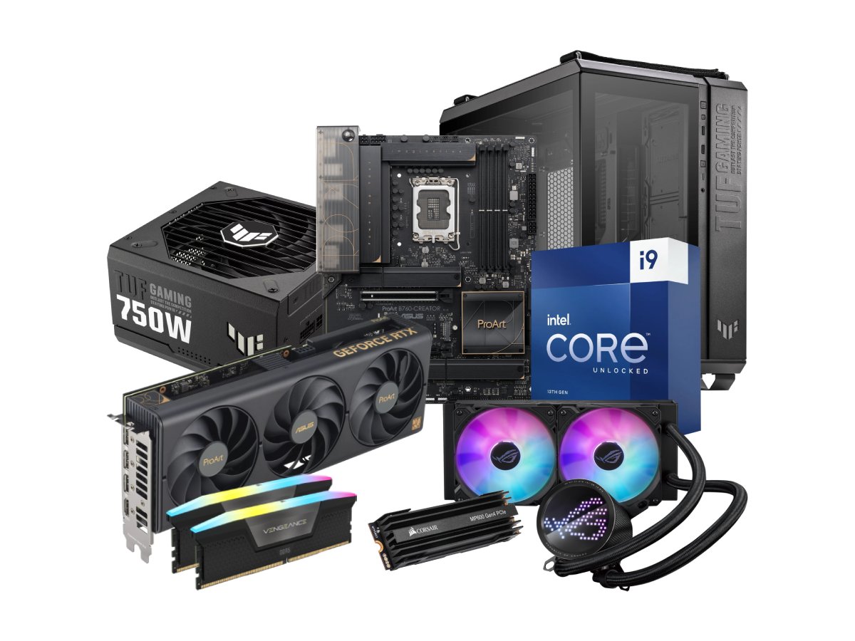 คอมพิวเตอร์จัดประกอบ Computer Set - Powered by ASUS PROART SET2