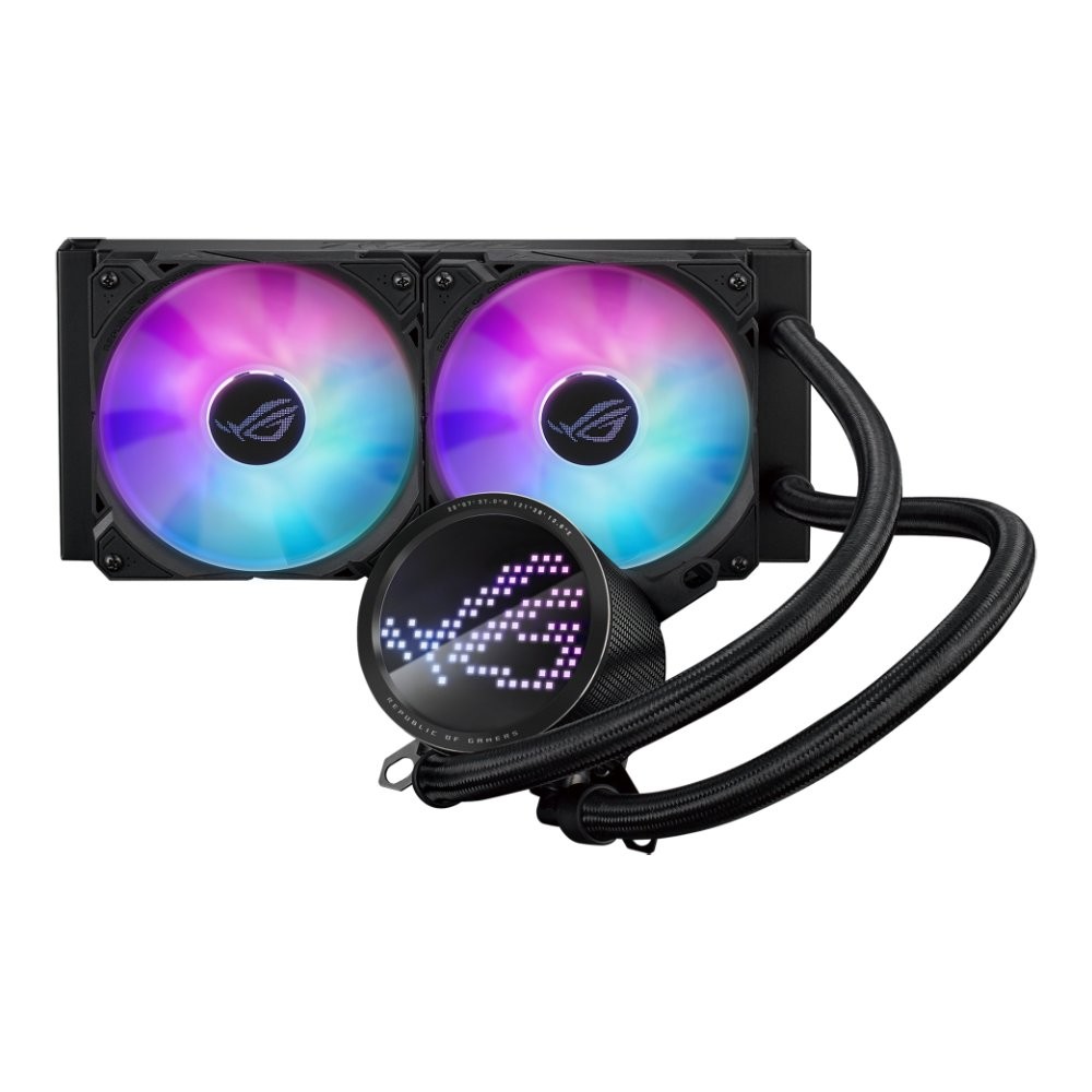ชุดระบายความร้อนซีพียู Asus CPU Liquid Cooling ROG Ryuo III 240 ARGB Black