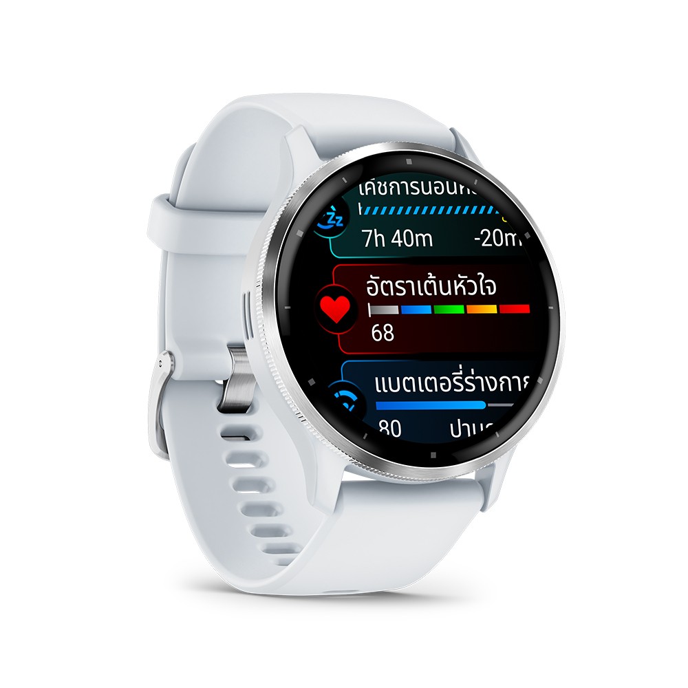 สมาร์ทวอทช์ Garmin Venu 3 Whitestone Passivated