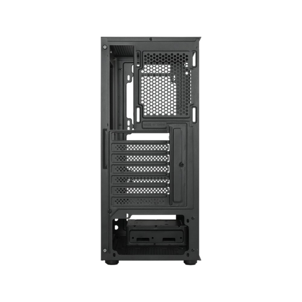 เคสคอมพิวเตอร์ Plenty Computer Case T20 FIX Rainbow Black