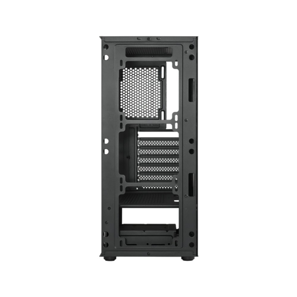 เคสคอมพิวเตอร์ Plenty Computer Case T20 FIX Rainbow Black