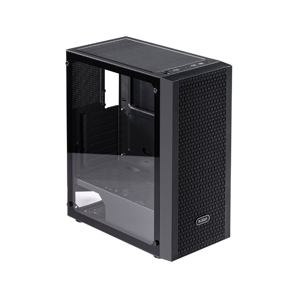 เคสคอมพิวเตอร์ PC Cooler Computer Case MA100 MESH Black