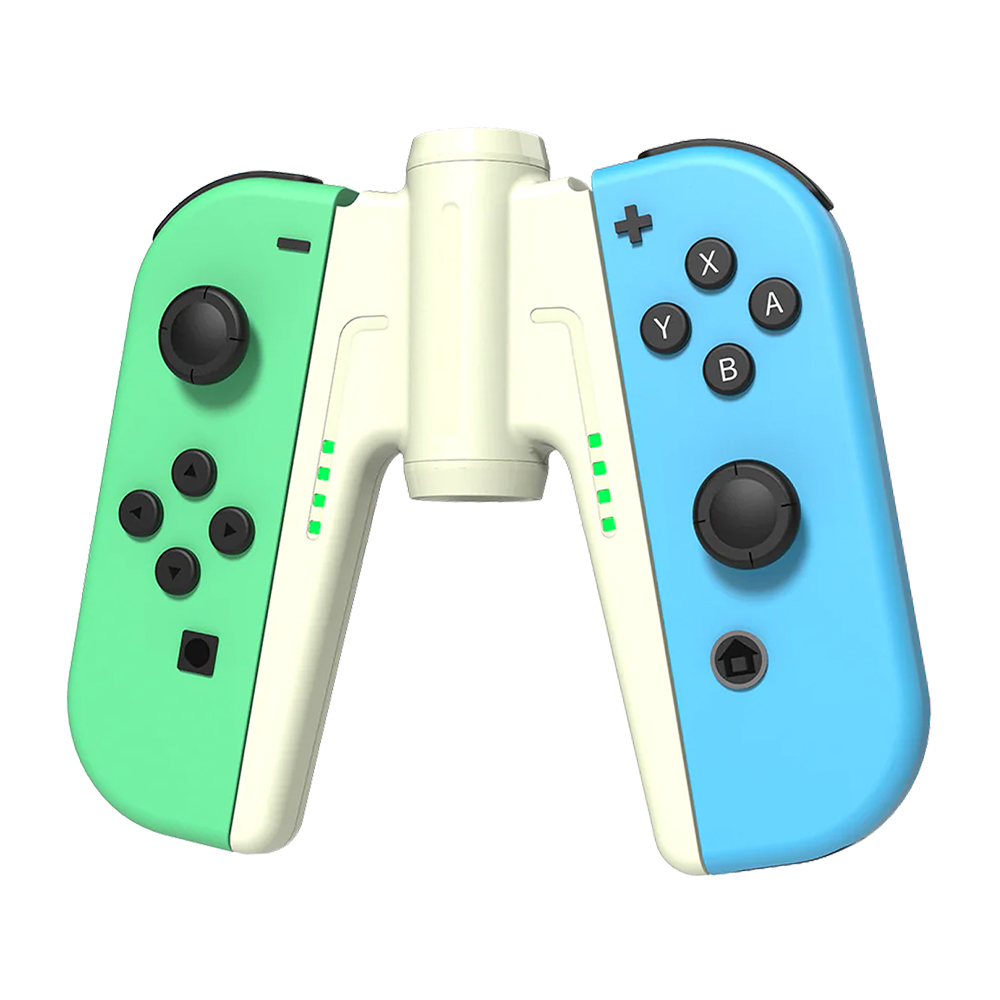 แท่นชาร์จ IINE L484 Switch Bridge-Shaped Charging Grip Milky White