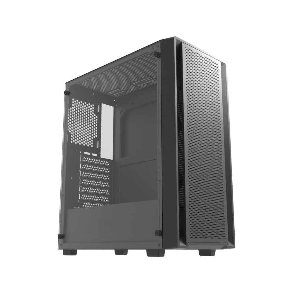 เคสคอมพิวเตอร์ DARKFLASH Computer Case DK353 Black