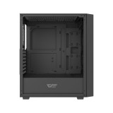 เคสคอมพิวเตอร์ DARKFLASH Computer Case DK353 Black